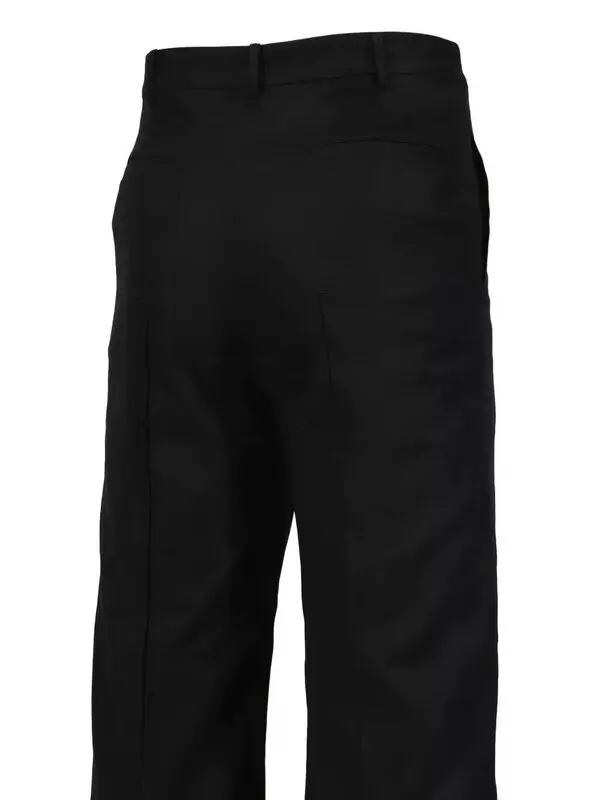 PET-TREE-KOR Cracklight Straight-leg Trousers