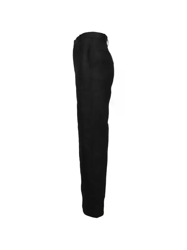 PET-TREE-KOR Cracklight Straight-leg Trousers