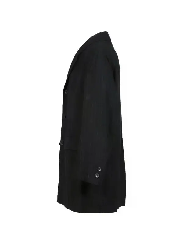 PORTER CLASSIC Pinstripe Bebop Jacket