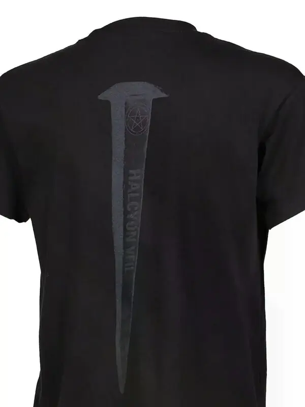 P.L.N. X Halcyon Veil Nail T-shirt