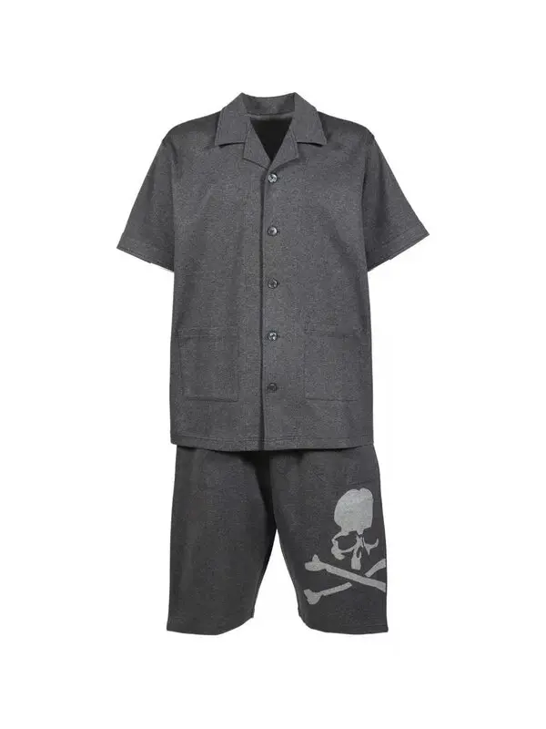 MASTERMIND WORLD Logo-embroidered Pajamas