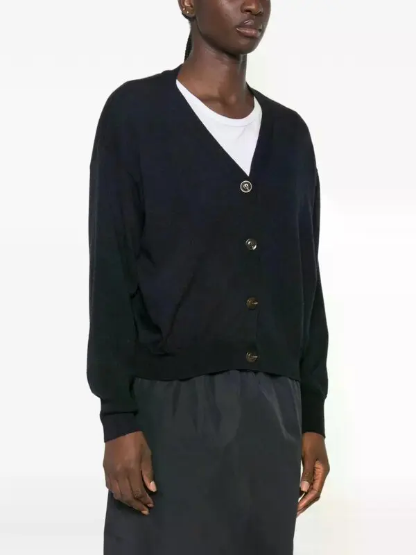 Soeur V-neck Merino Cardigan