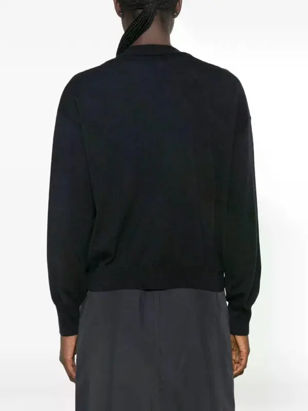 Soeur V-neck Merino Cardigan