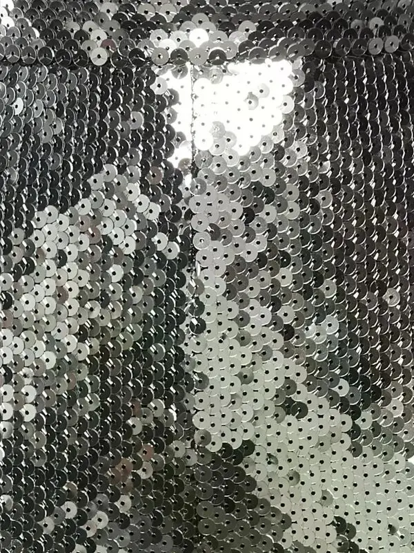 David Koma Sequinned Slim-fit Trousers