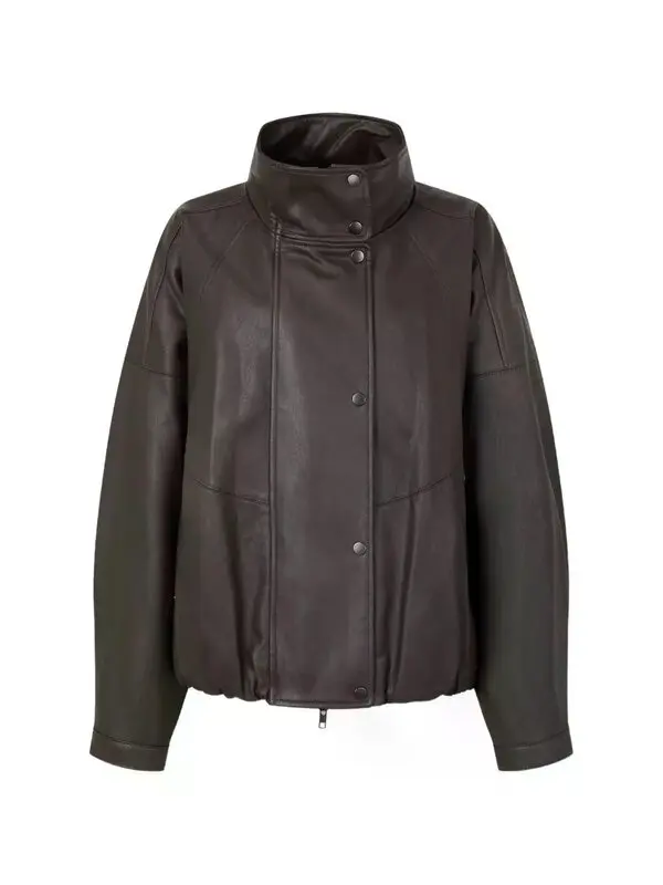 STUDIO TOMBOY High-neck Panelled Jacket