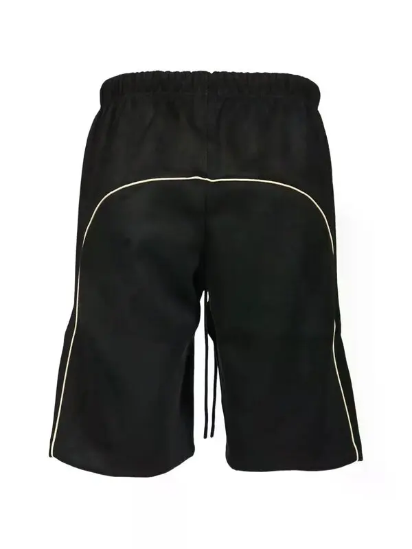 ESSENTIALS Contrast Piping Logo Shorts