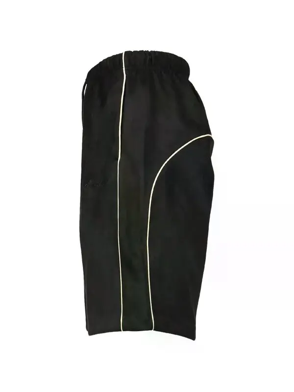ESSENTIALS Contrast Piping Logo Shorts