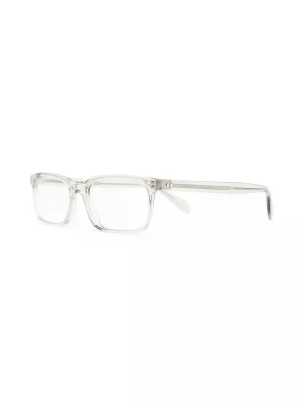 Oliver Spencer Denison Square-frame Glasses