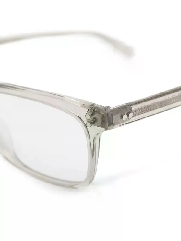 Oliver Spencer Denison Square-frame Glasses