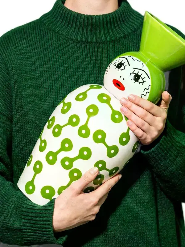 SELETTI Canopie Pietra Vase
