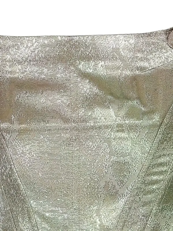 NΦ DRESS Devil Horn Brocade Corset