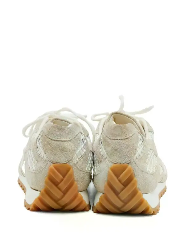 Bottega Veneta Orbit Flash Sneakers - Neutrals