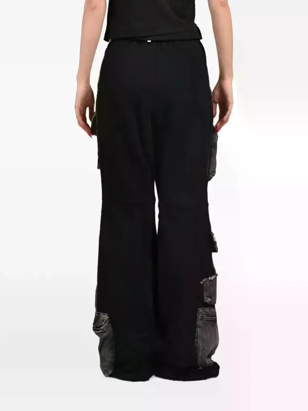 Natasha Zinko Multi-pocket Wide-leg Jeans
