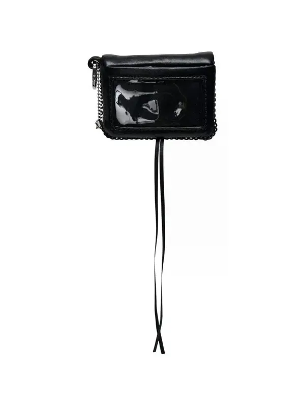 STAND OIL Logo-embroidered Wallet