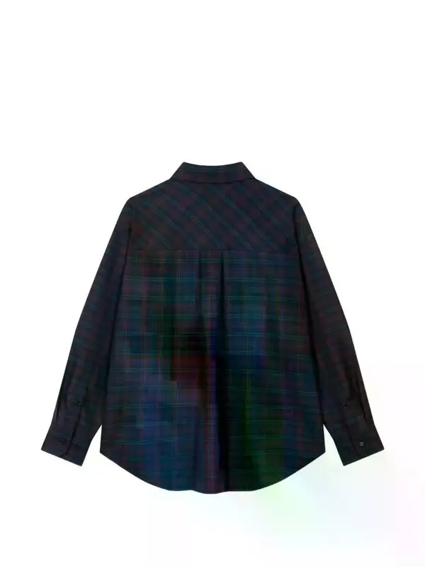 STUDIO TOMBOY Check Convertible Shirt