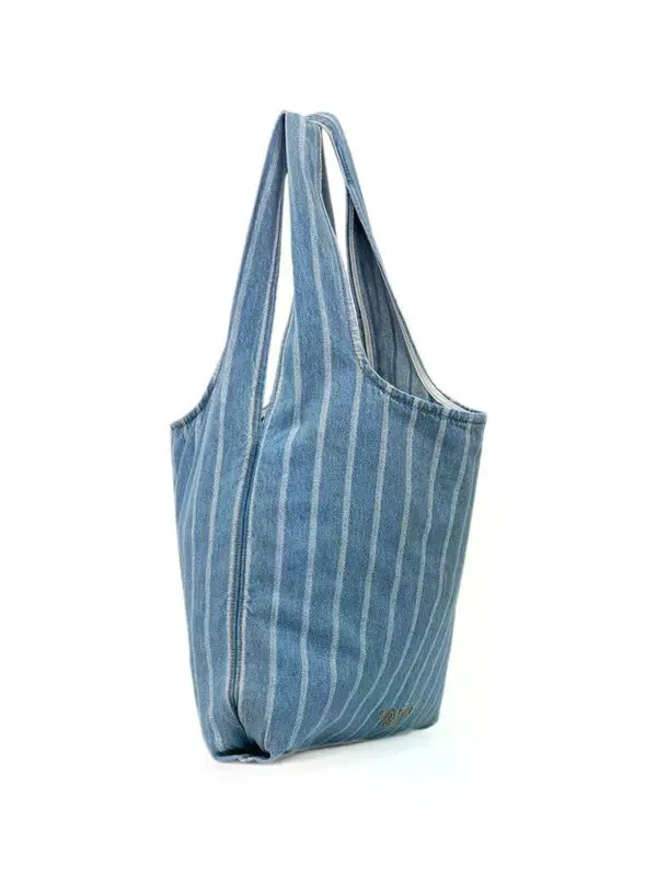 Marc O'polo Striped Tote Bag