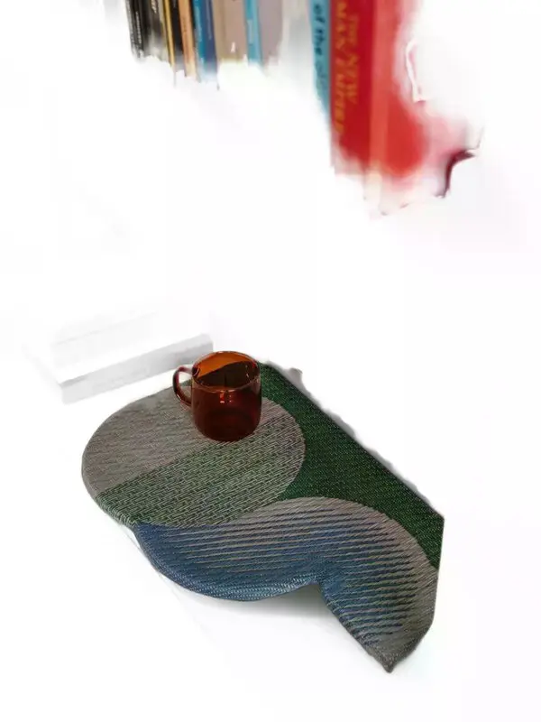 STUDIO THE BLUE BOY Miniature Wavy Tatami Mat