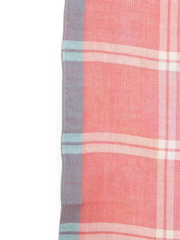 Altea Check-pattern Scarf