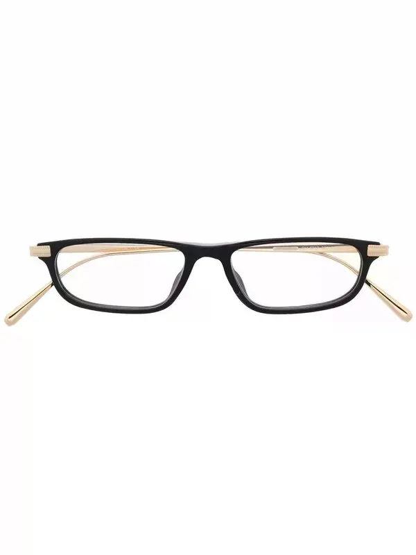 Omega Square-shape Glasses - Black