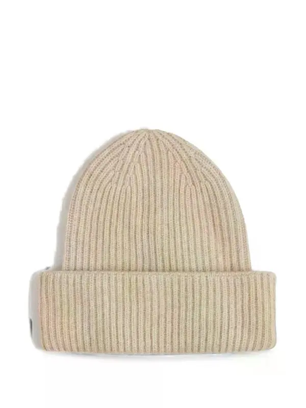 Fedeli Ribbed-knit Cashmere Beanie Hat