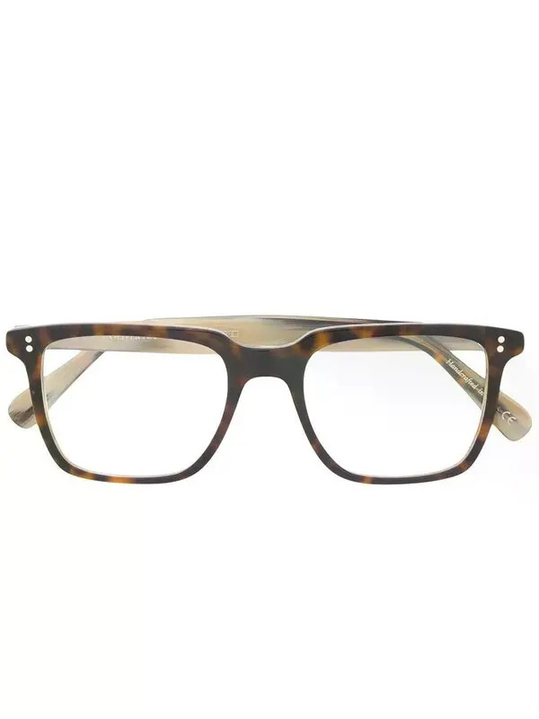 Oliver Spencer Lachman Glasses - Brown