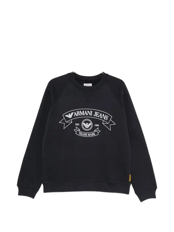 Emporio Armani Logo Cotton Sweatshirt