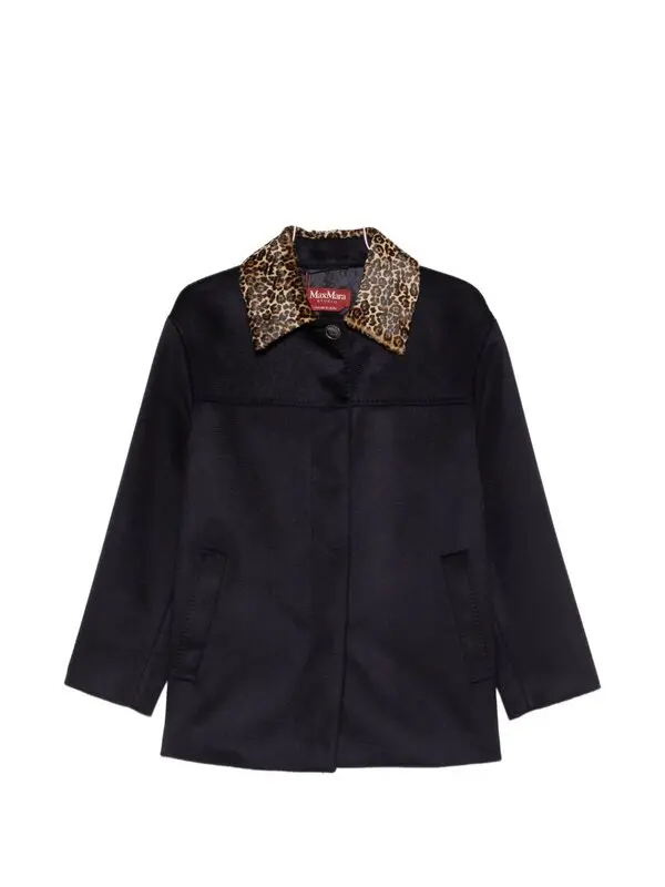 Max Mara Wool Blouson Jacket