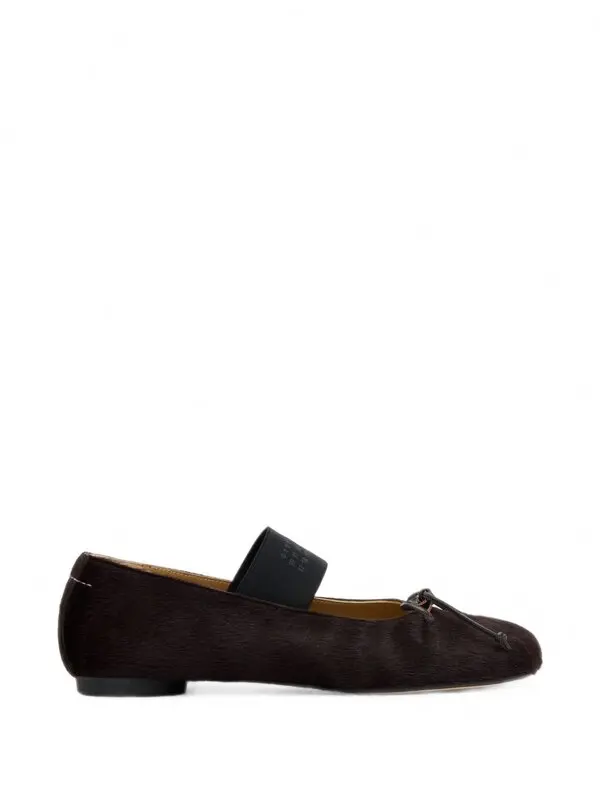 MAISON MARGIELA Leather Ballet Flats
