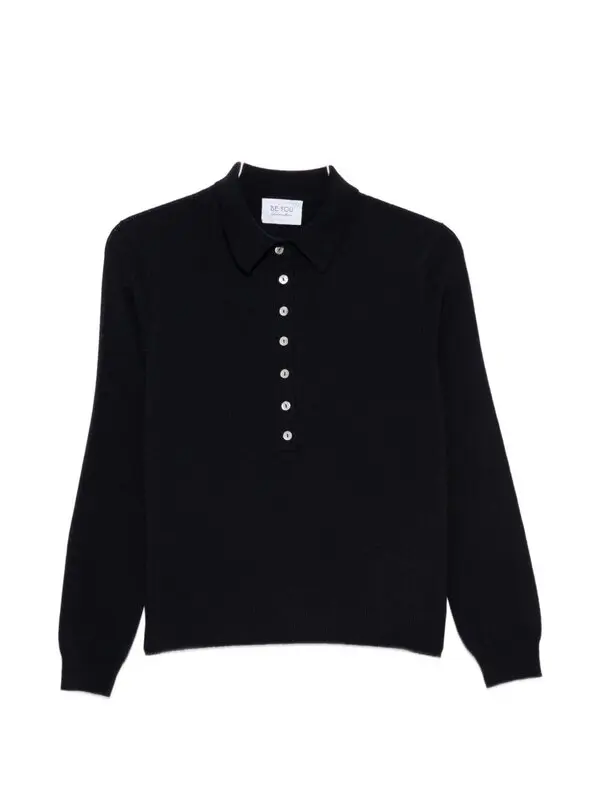 BEYOU Cashmere Polo Shirt