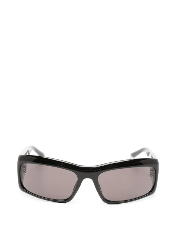 Gucci Rectangle Sunglasses - Black
