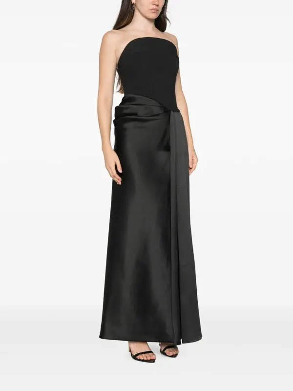 Solace London Seri Maxi Dress - Black