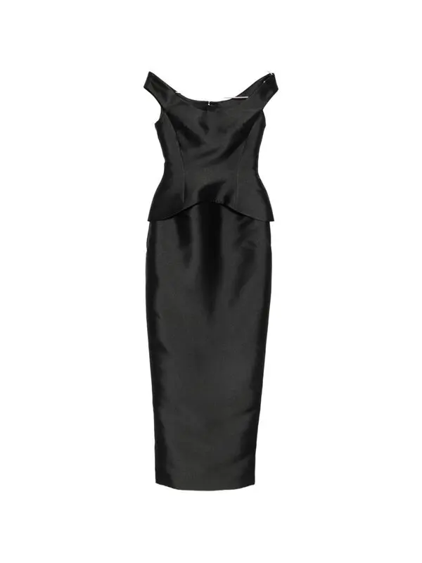 Solace London Pieta Maxi Dress