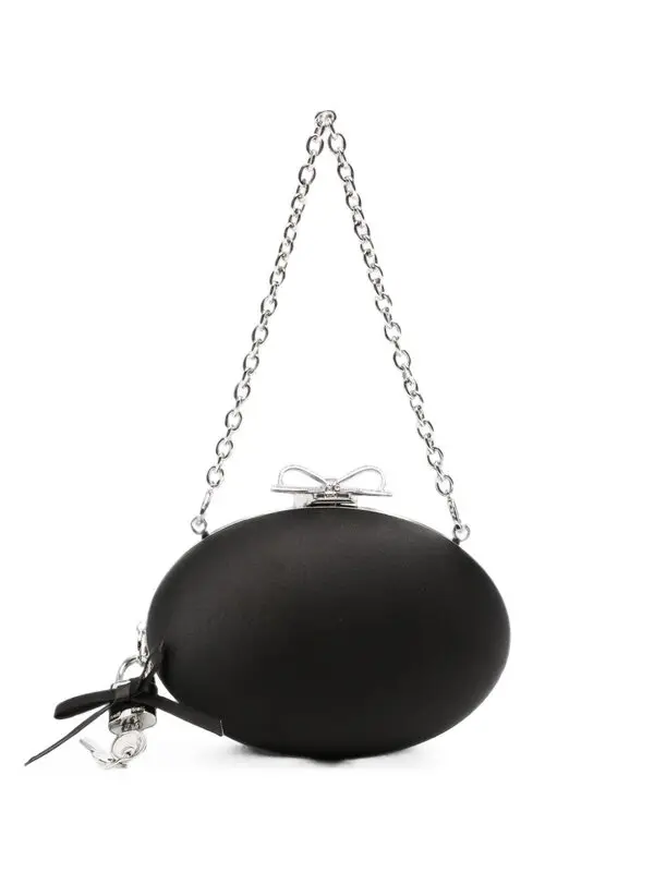 SELF-PORTRAIT Satin Clutch