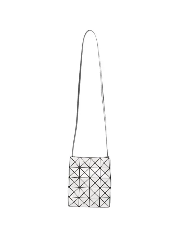 BAOBAO ISSEY MIYAKE Prism Matte Crossbody Bag - Grey
