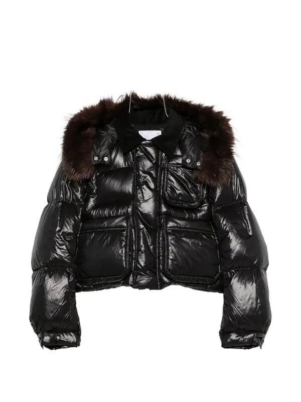Sacai Nylon Down Jacket