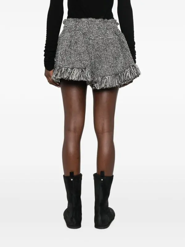 Sacai Wool Shorts