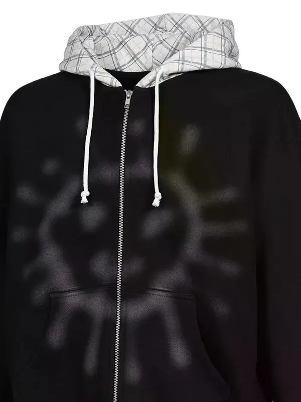 RASSVET Sun-faded Zip-up Hoodie