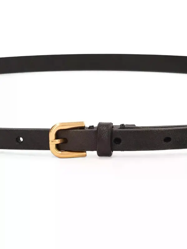 Dries Van Noten Thin Leather Belt