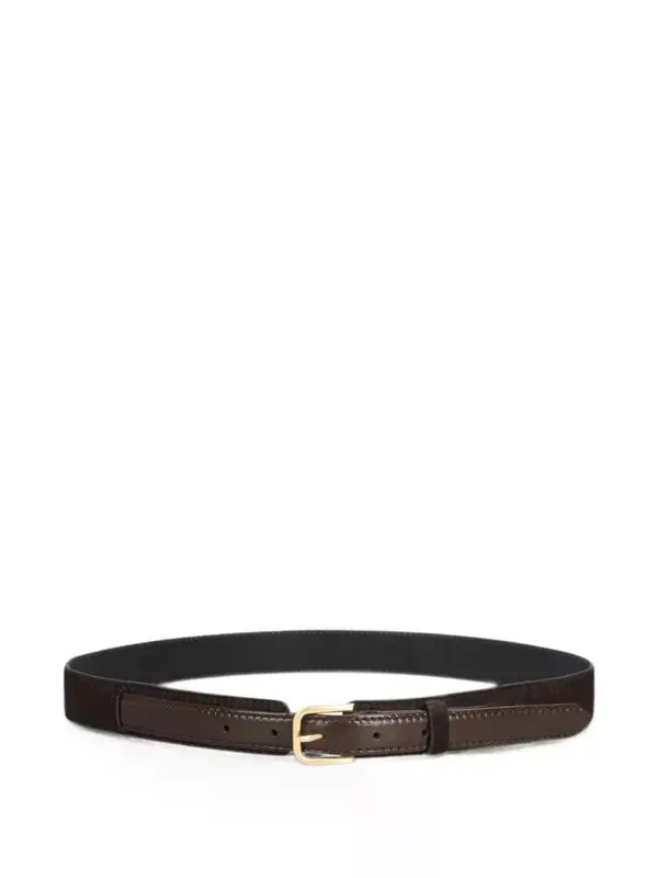 Dries Van Noten Double Leather Belt