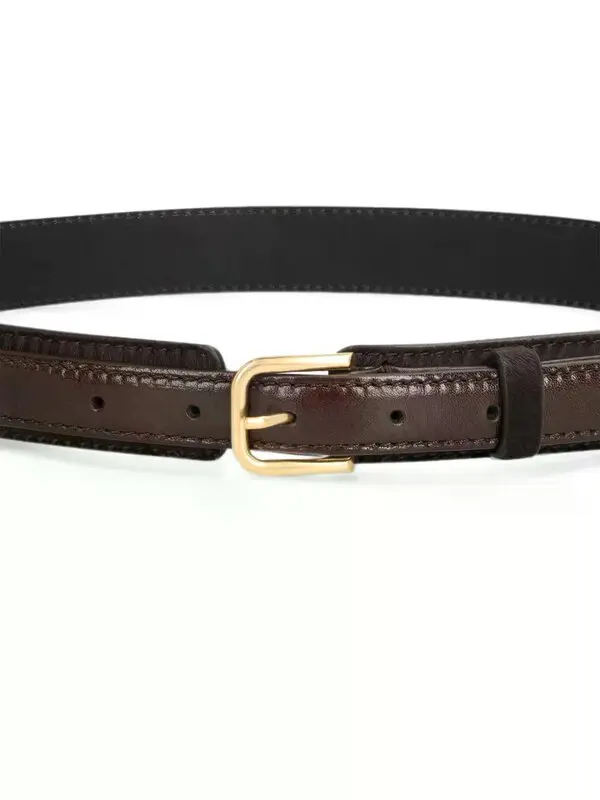 Dries Van Noten Double Leather Belt