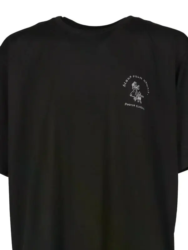 PORTER CLASSIC Graphic-print T-shirt