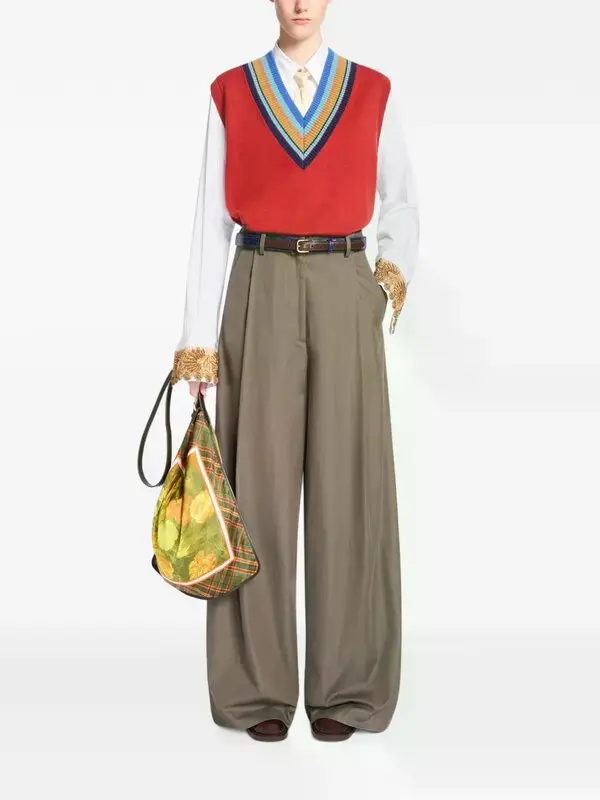 Dries Van Noten Double Leather Belt