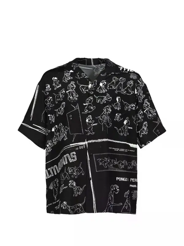 PORTER CLASSIC Disney Aloha 101 Dalmatians Shirt