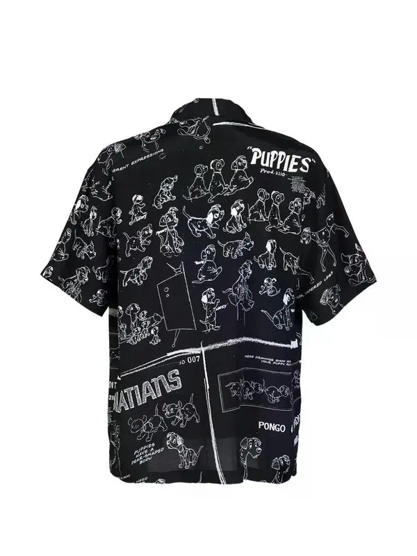 PORTER CLASSIC Disney Aloha 101 Dalmatians Shirt