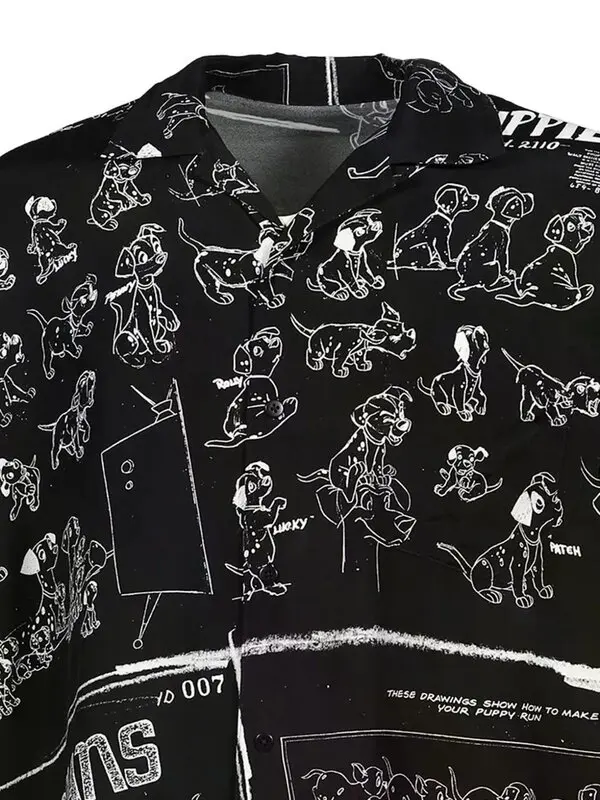 PORTER CLASSIC Disney Aloha 101 Dalmatians Shirt