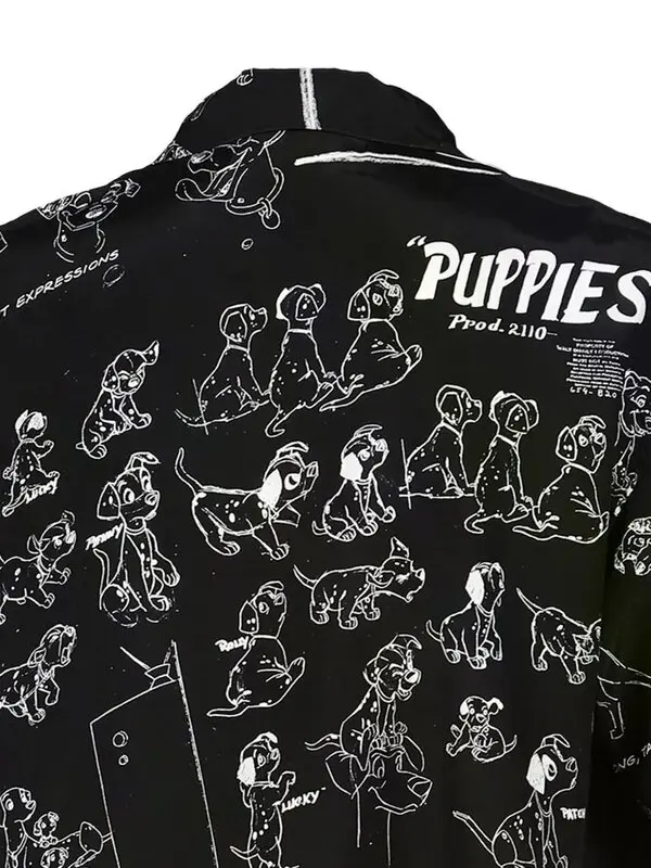 PORTER CLASSIC Disney Aloha 101 Dalmatians Shirt