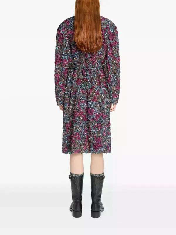 Dries Van Noten Embroidered Coat