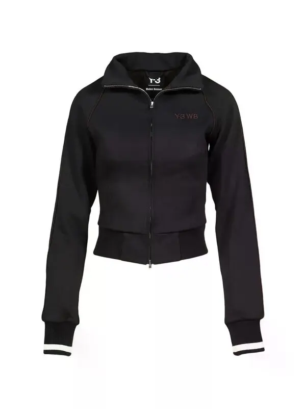 WALES BONNER Logo-embroidered Raglan-sleeve Sweatshirt