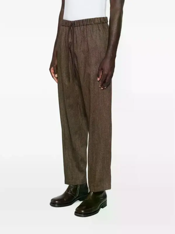 MAISON MARGIELA Drawstring-waist Trousers