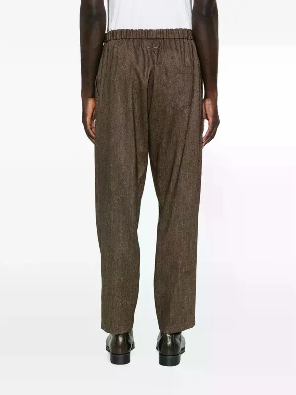 MAISON MARGIELA Drawstring-waist Trousers